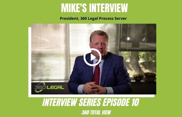 Mike's Interview Series EPISODE 10