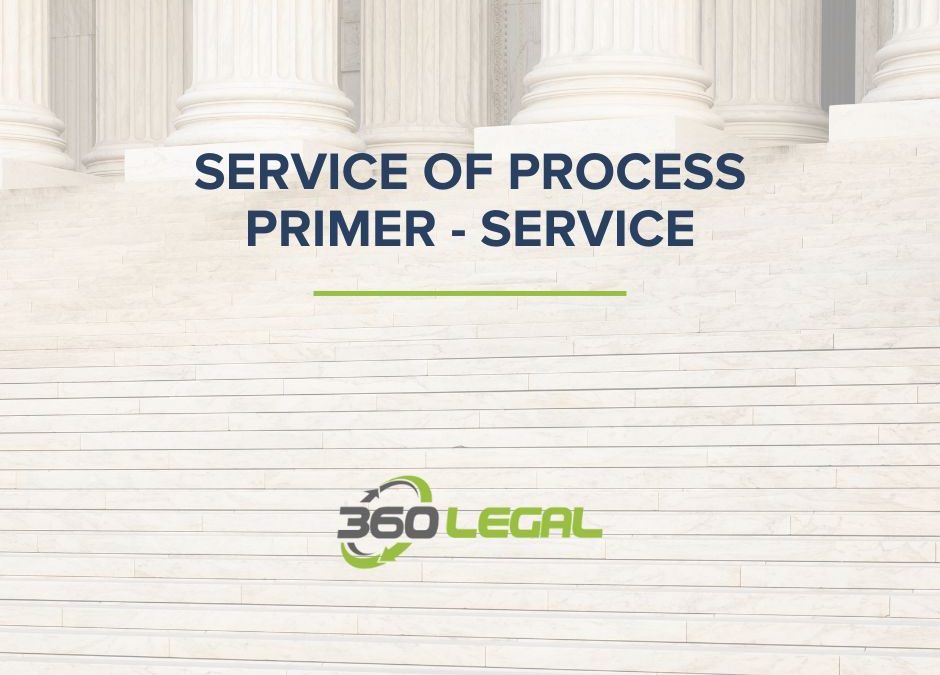 Process Service Help for those Filing PRO SE - How Do I Serve Documents?